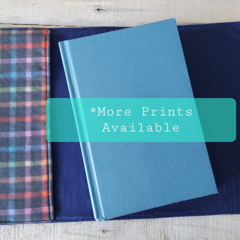 Fabric Book Cover - Etsy