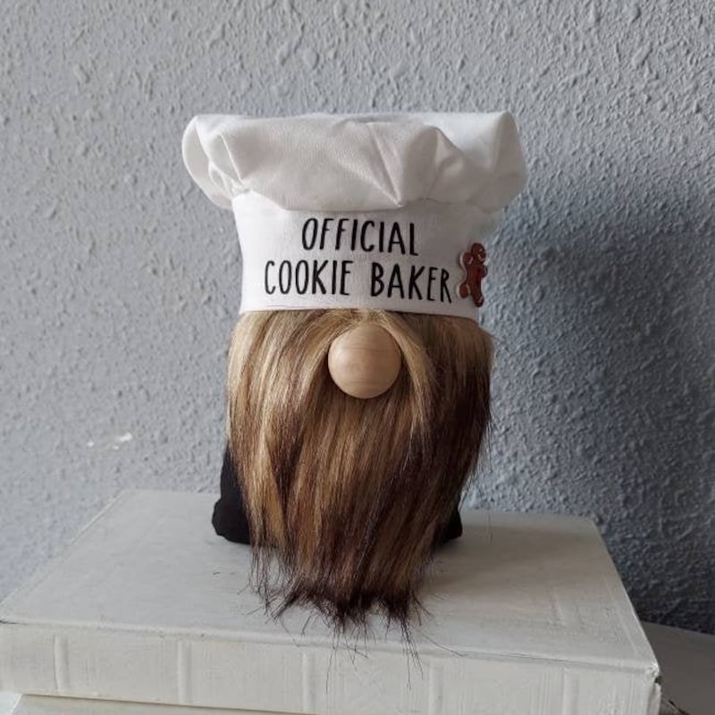 Gnome Baker - Etsy