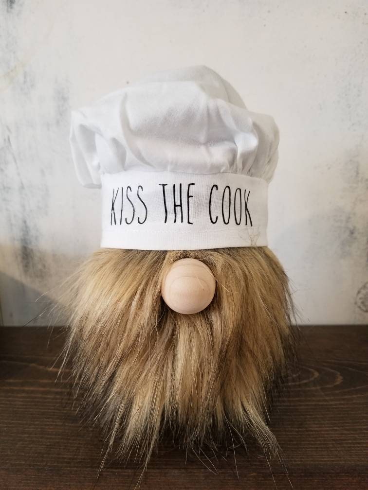 Gnome Chef Gnome Cooking Gnome Scandinavian Home Accents - Etsy