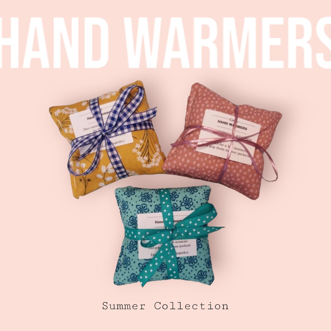 Hand Warmers, Reusable, Hot Cold Pack, Pocket Warmers, Microwavable ...