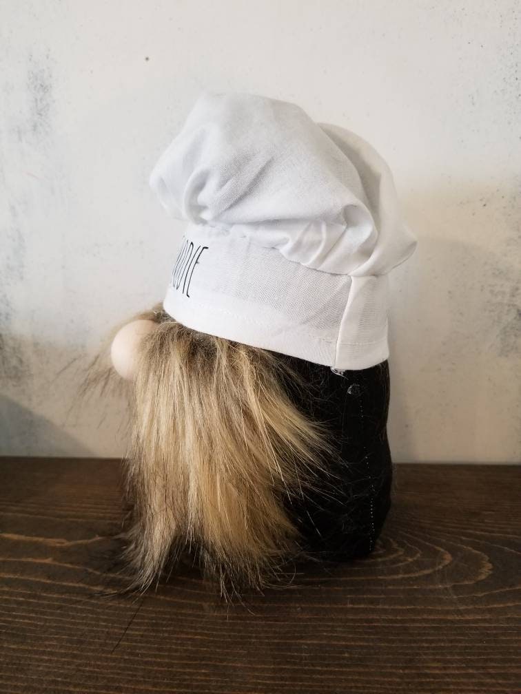 Gnome, Chef Gnome, Cooking Gnome, Scandinavian, Home Accents - Etsy