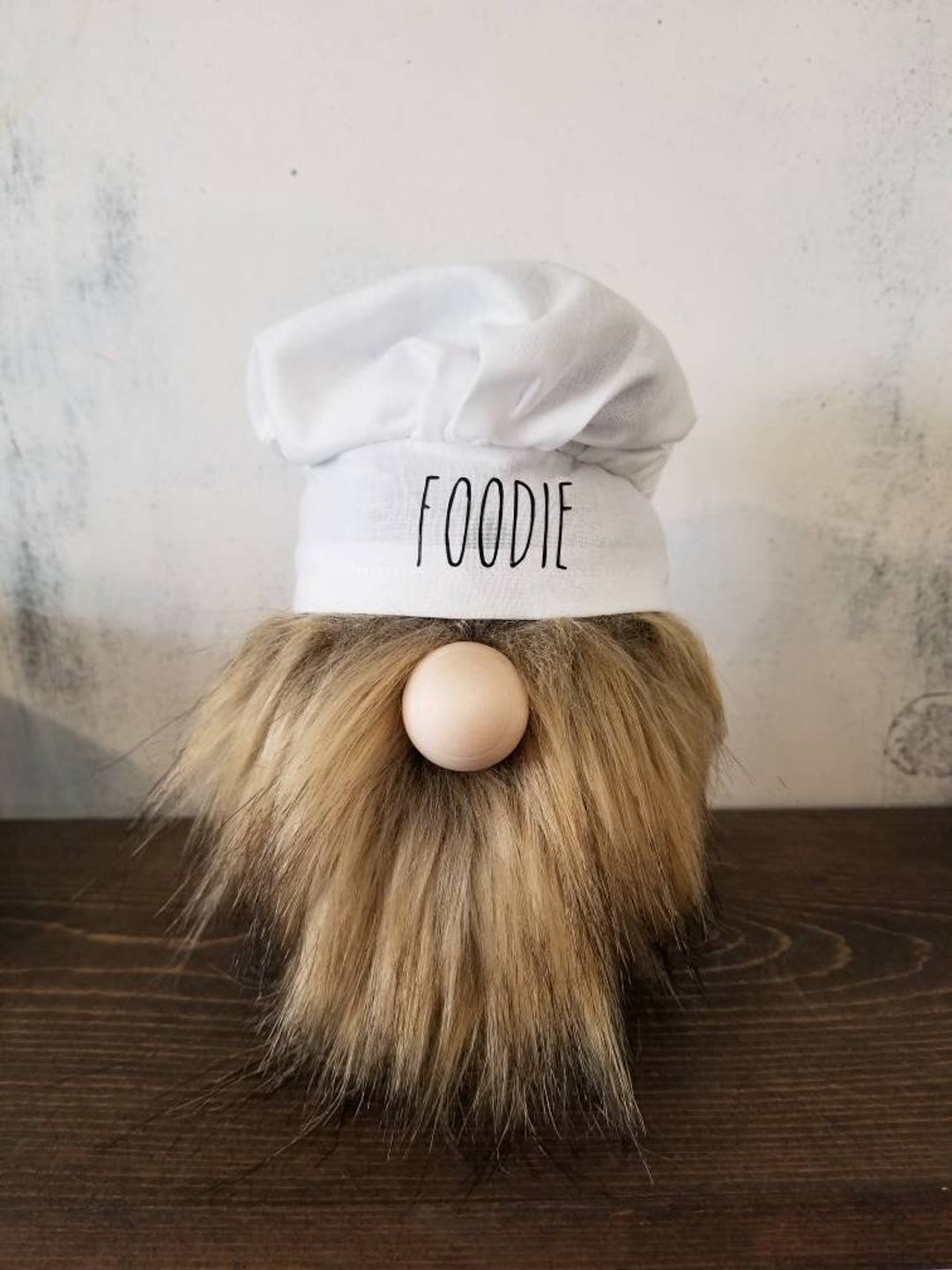 Gnome, Chef Gnome, Cooking Gnome, Scandinavian, Home Accents - Etsy
