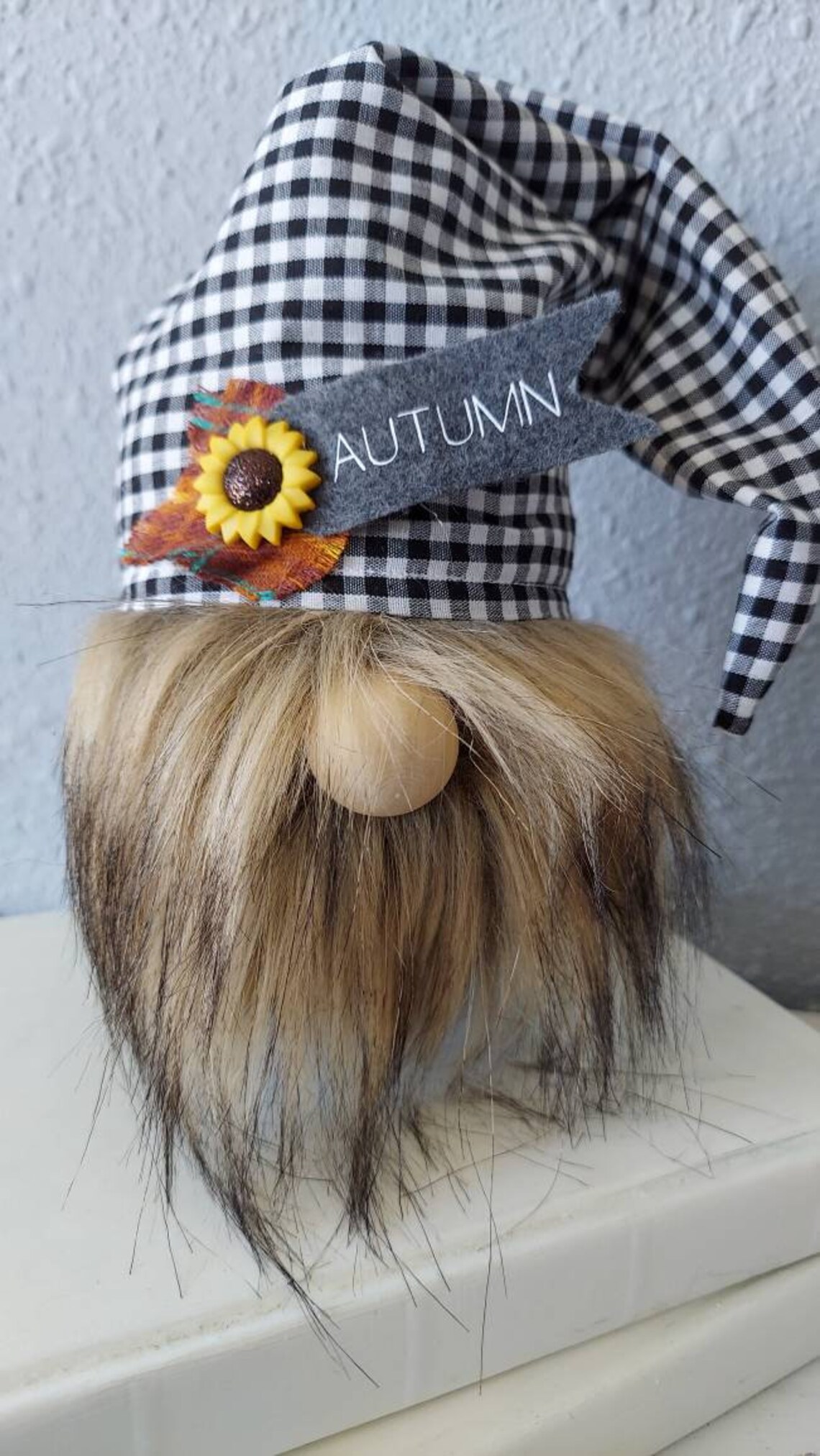 Sunflower Gnome Autumn Gnome Fall Gnome Farmhouse | Etsy