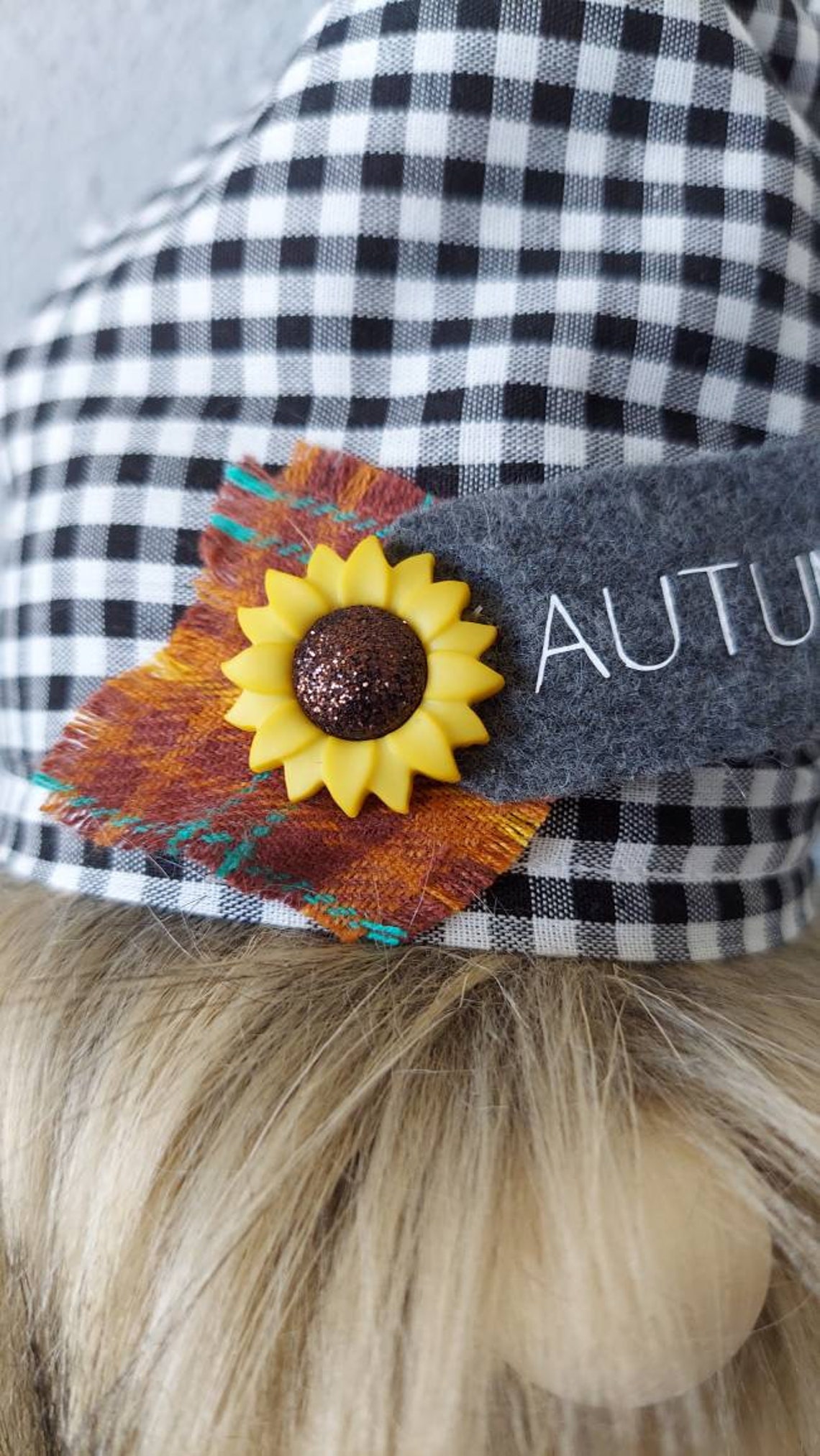 Sunflower Gnome Autumn Gnome Fall Gnome Farmhouse | Etsy