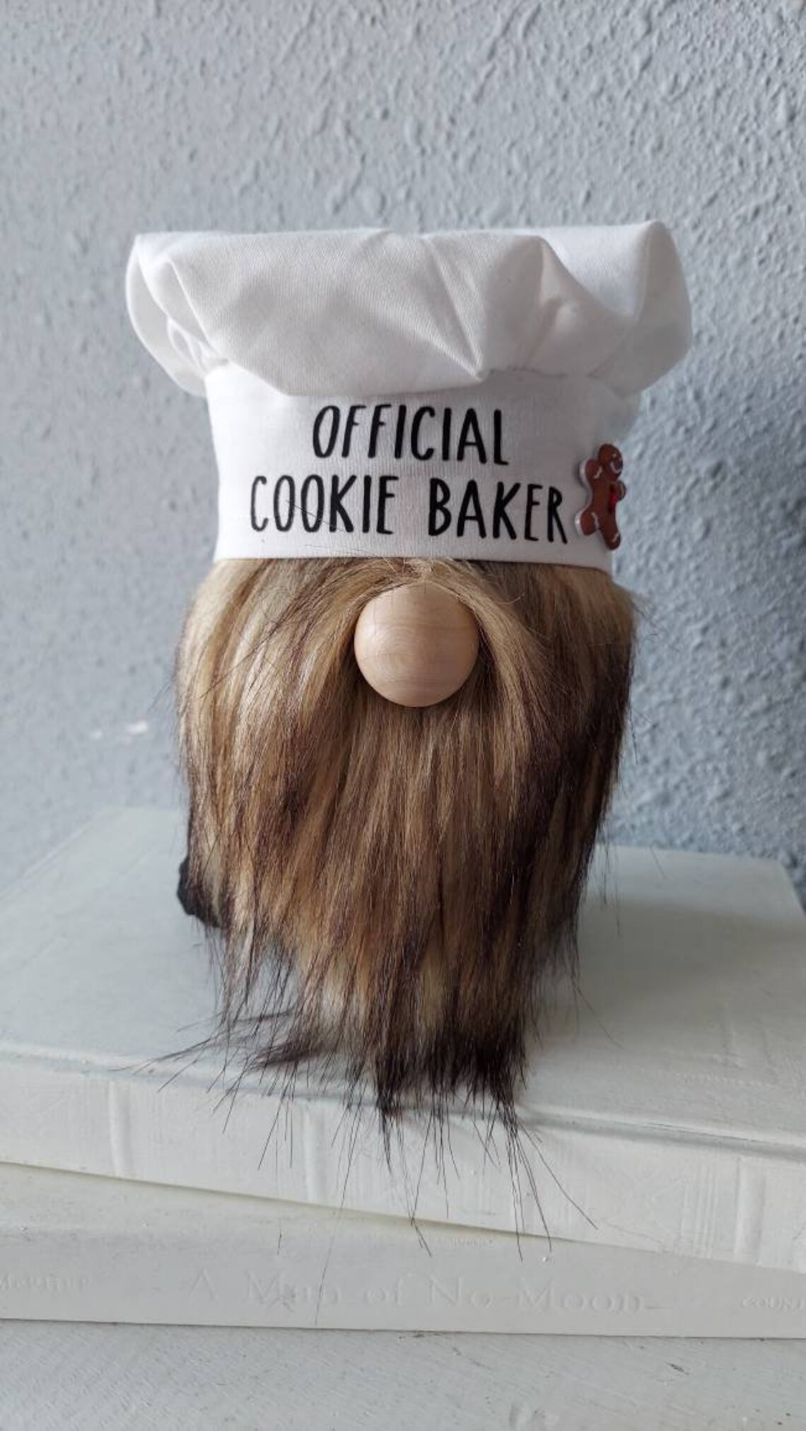 Gnome Baker Gnome Cooking Gnome Scandinavian Home Accents - Etsy