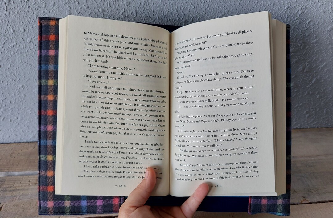 Book Cover, Fabric Book Cover - Etsy