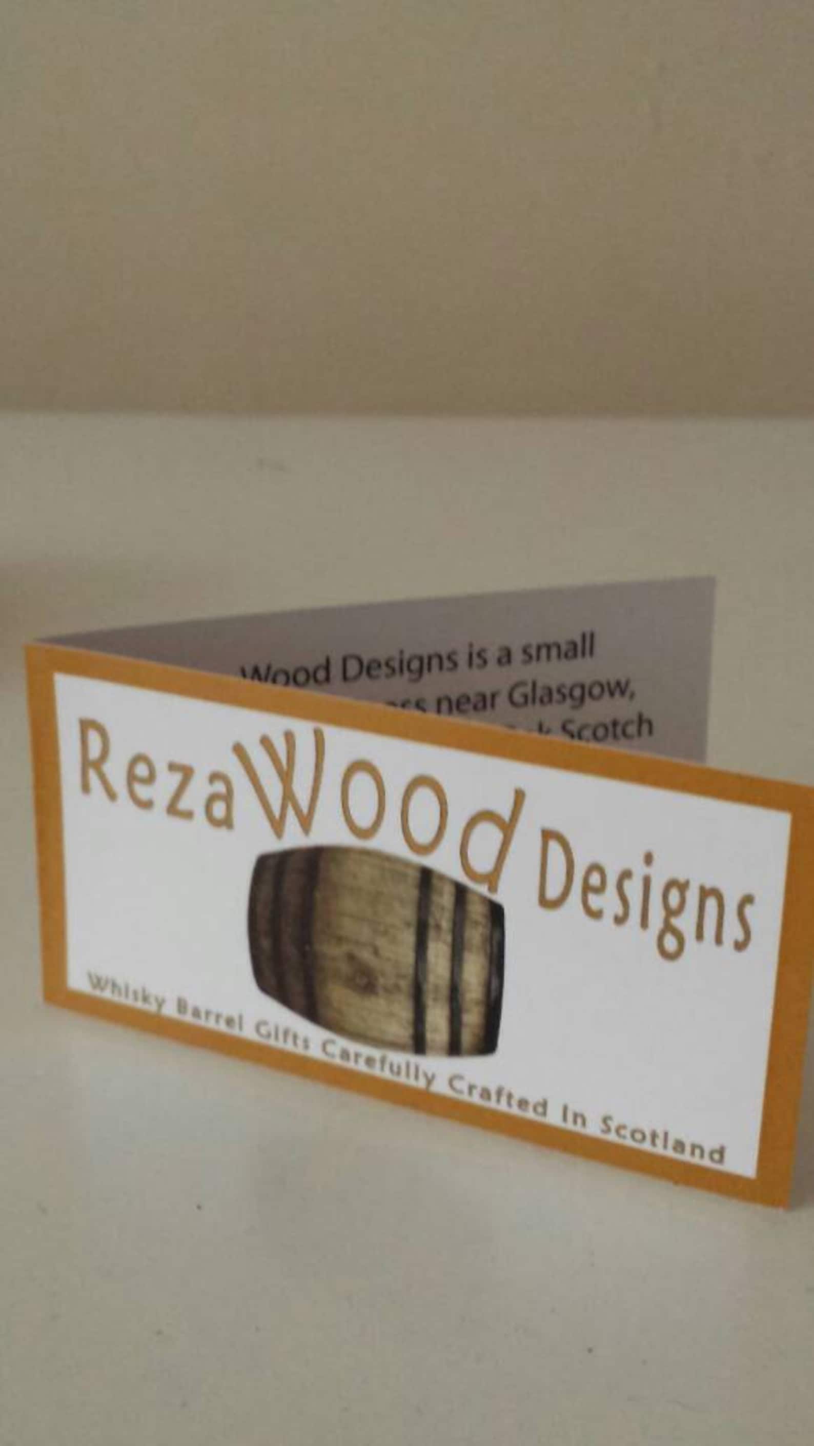 Scotch Whisky Barrel Slimline Twist Ballpoint Pen-whiskey Pen - Whisky ...