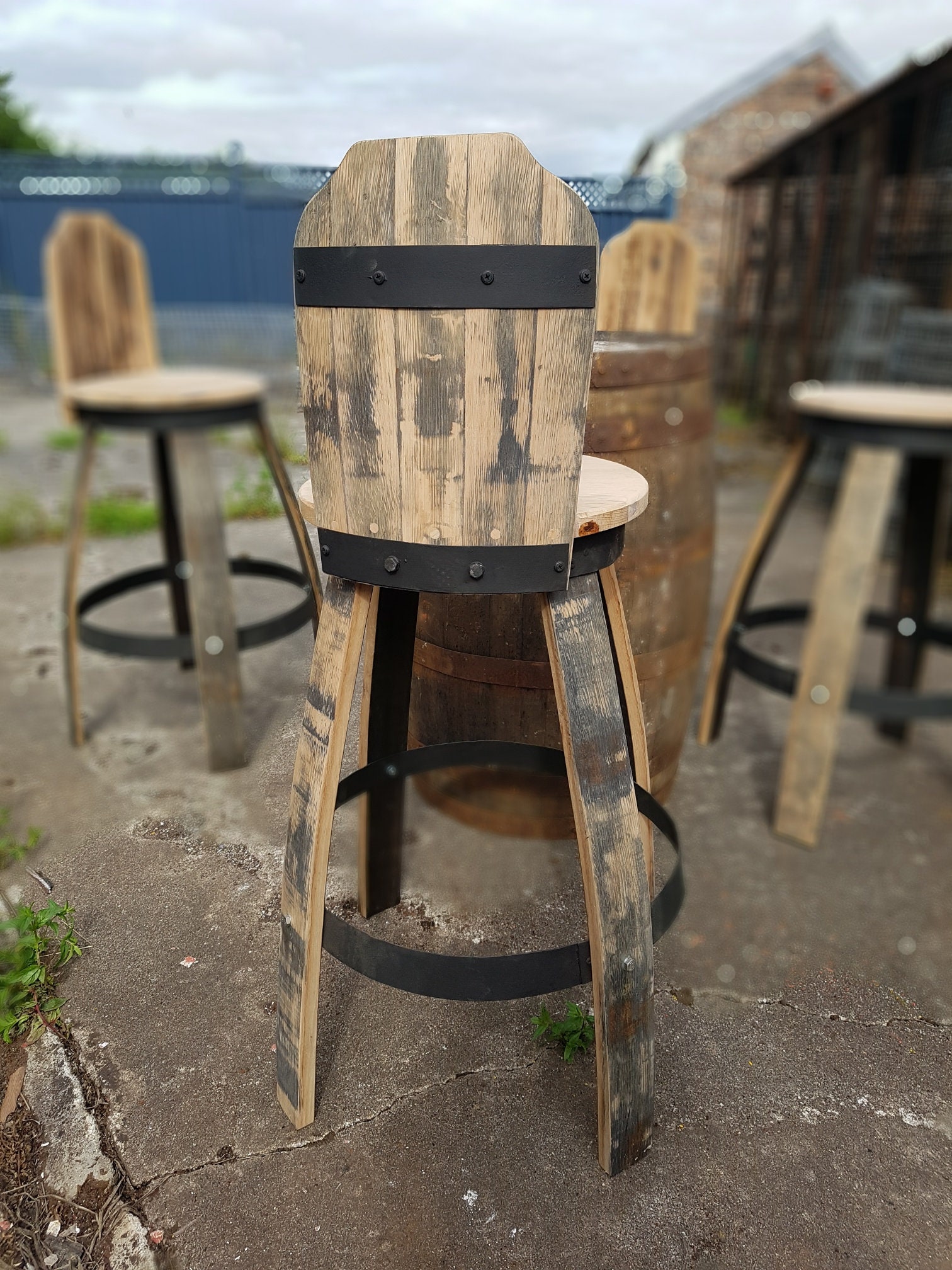 Whisky Bar Stools - Made to Order - Etsy UK