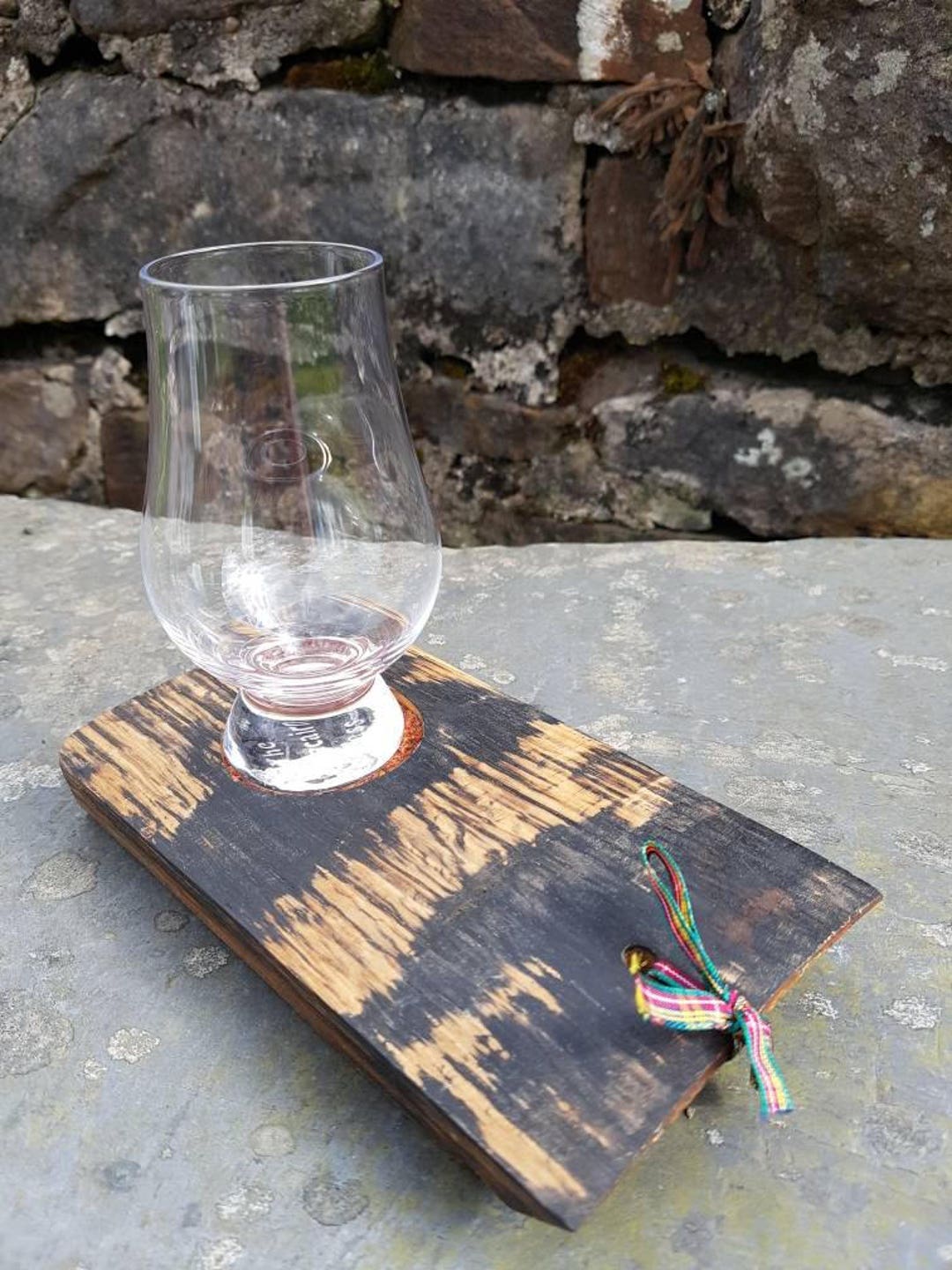 Whisky Barrel Tasting Tray-whiskey Flight Tray -gift for Whisky Lover ...