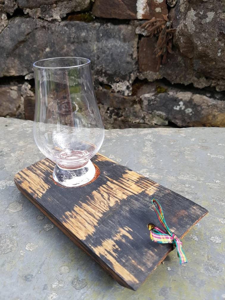 Whisky Barrel Tasting Tray-whiskey Flight Tray -gift for Whisky Lover ...