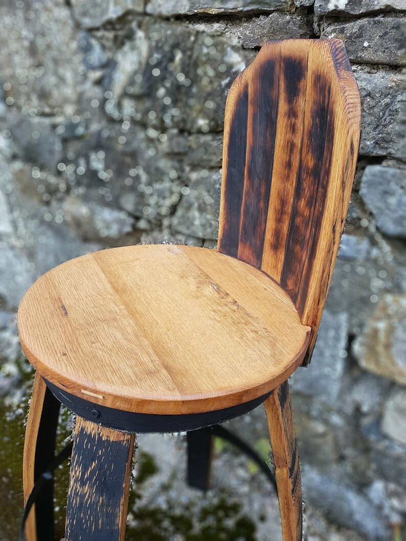 Whisky Bar Stools Made to Order - Etsy