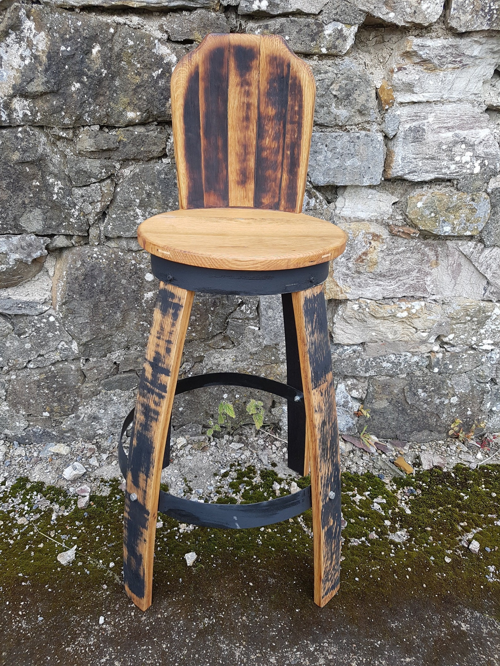 Whisky Bar Stools Made to Order | Etsy
