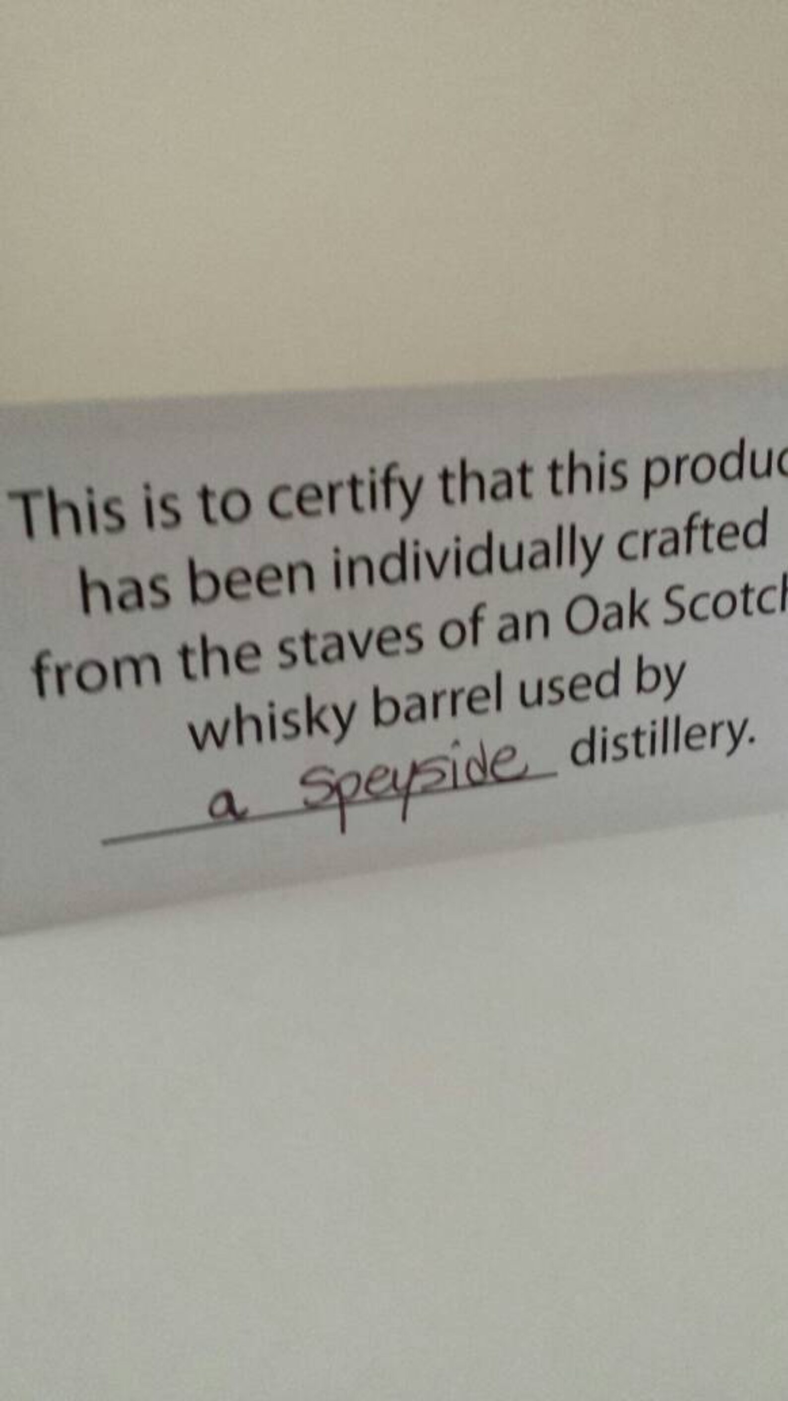 Scotch Whisky Barrel Slimline Twist Ballpoint Pen-whiskey Pen - Whisky ...