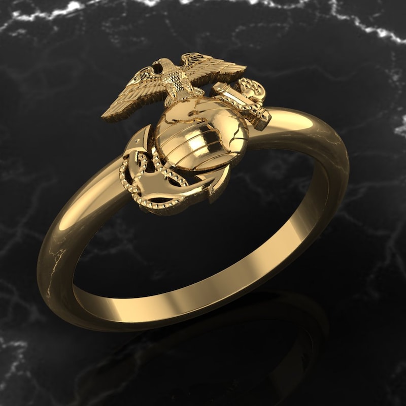 Marines Jewelry - Etsy