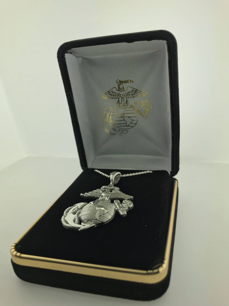 USMC EGA Pendant - Etsy