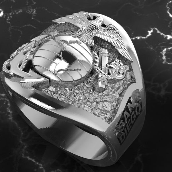 Marines Jewelry - Etsy