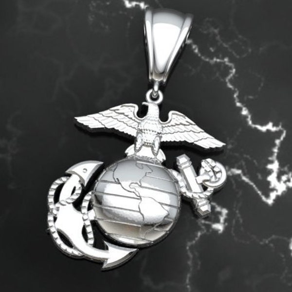 Usmc Jewelry - Etsy