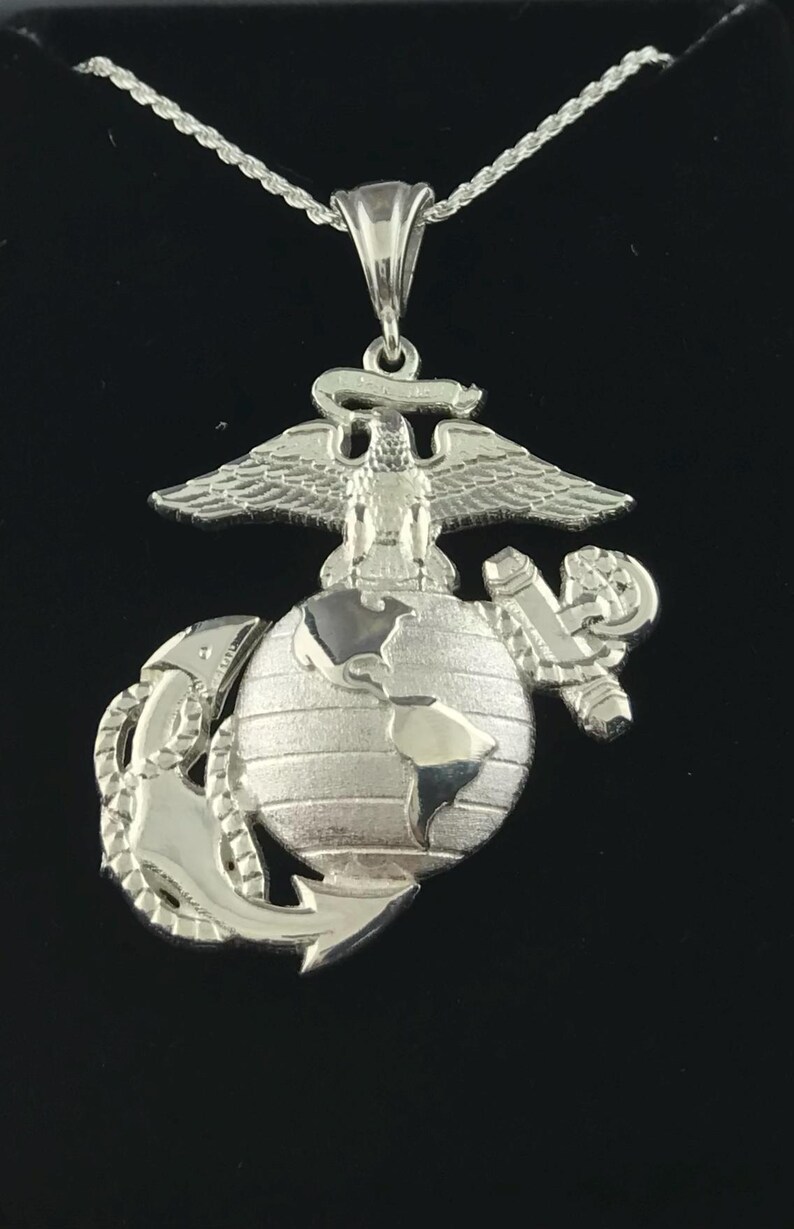 USMC EGA Pendant - Etsy