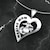 USMC Marine Mom Heart Pendant - Etsy