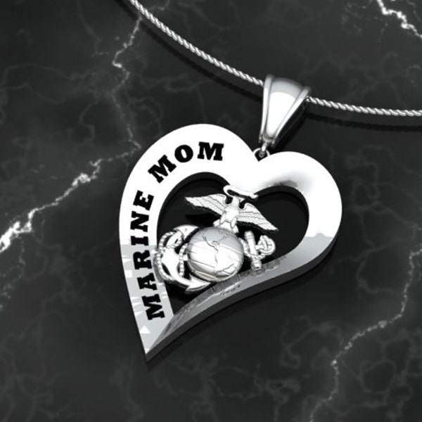 Marine Mom - Etsy