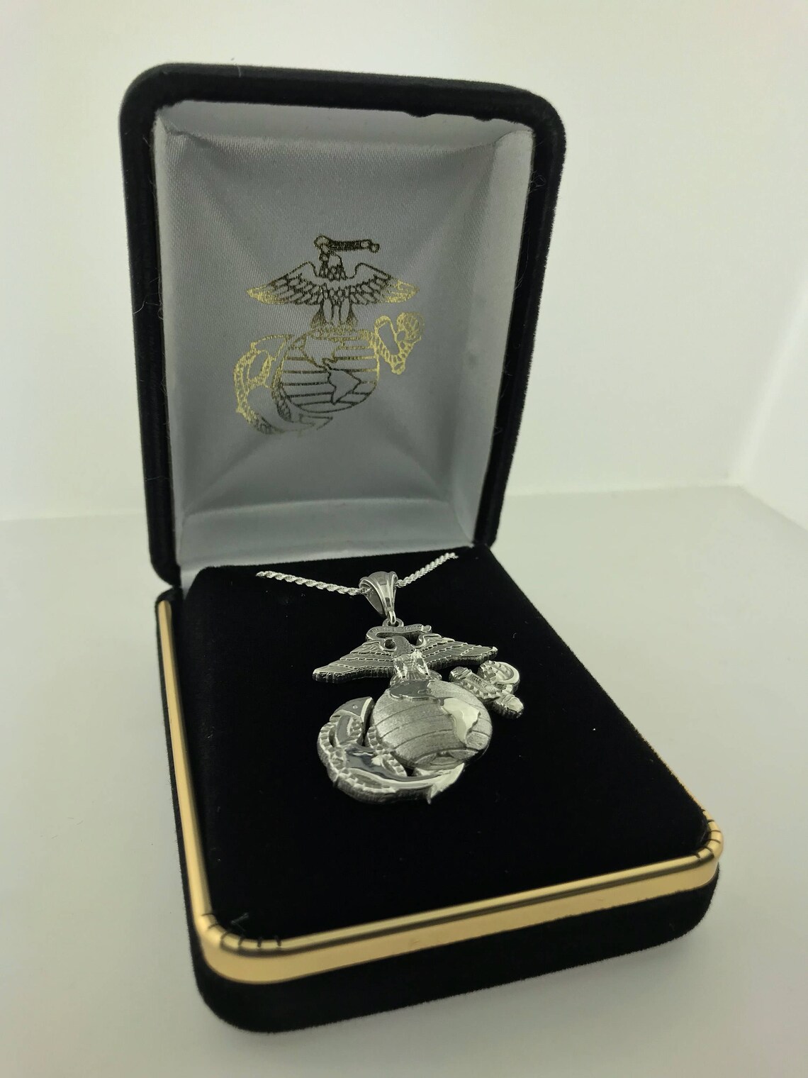 USMC EGA Pendant - Etsy