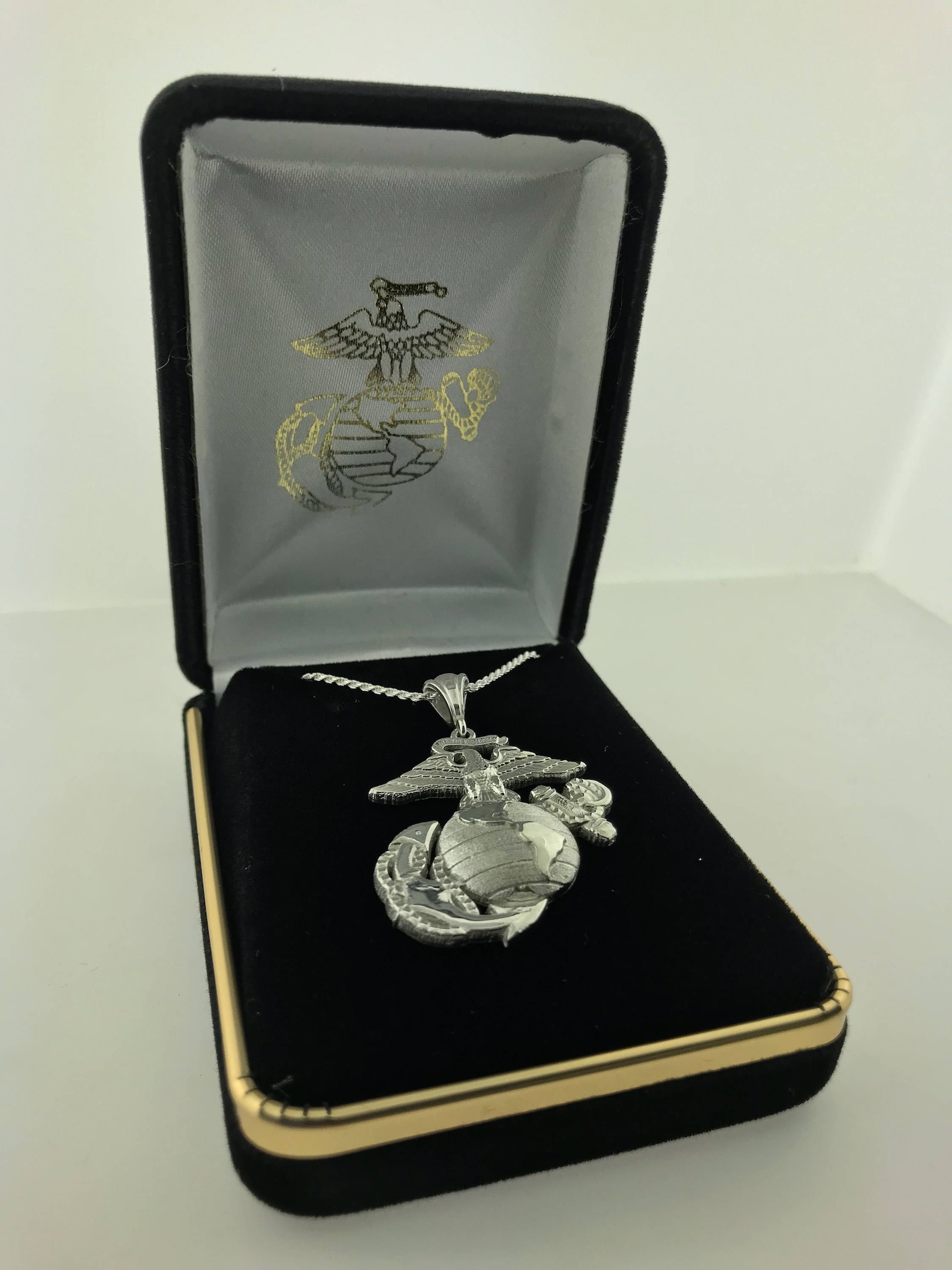 USMC EGA Pendant - Etsy