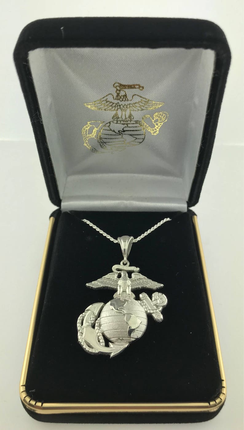 USMC EGA Pendant - Etsy