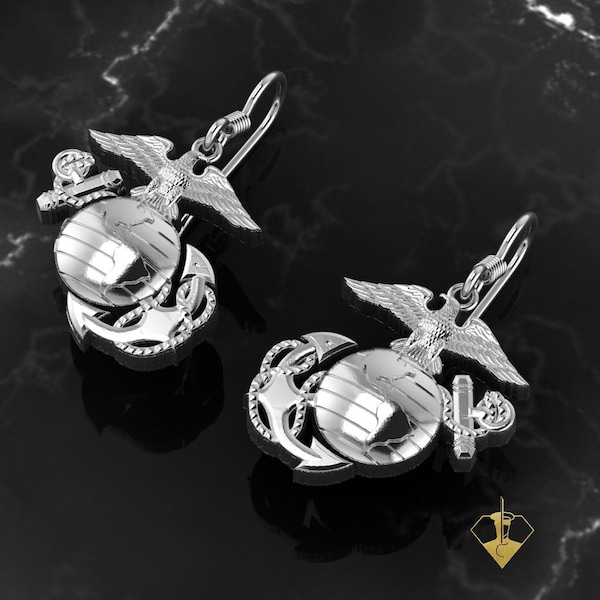 Usmc Jewelry - Etsy