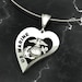 USMC US Marine Heart Pendant - Etsy