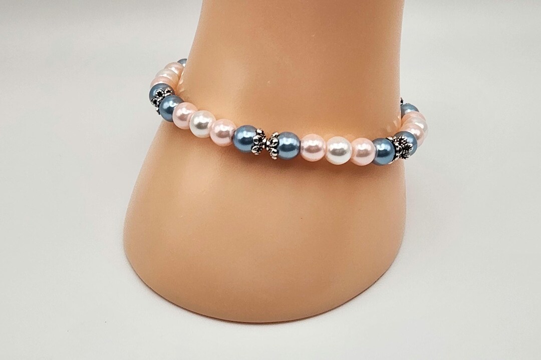 Transgender Awareness Bracelet / Transgender Pride Bracelet ...