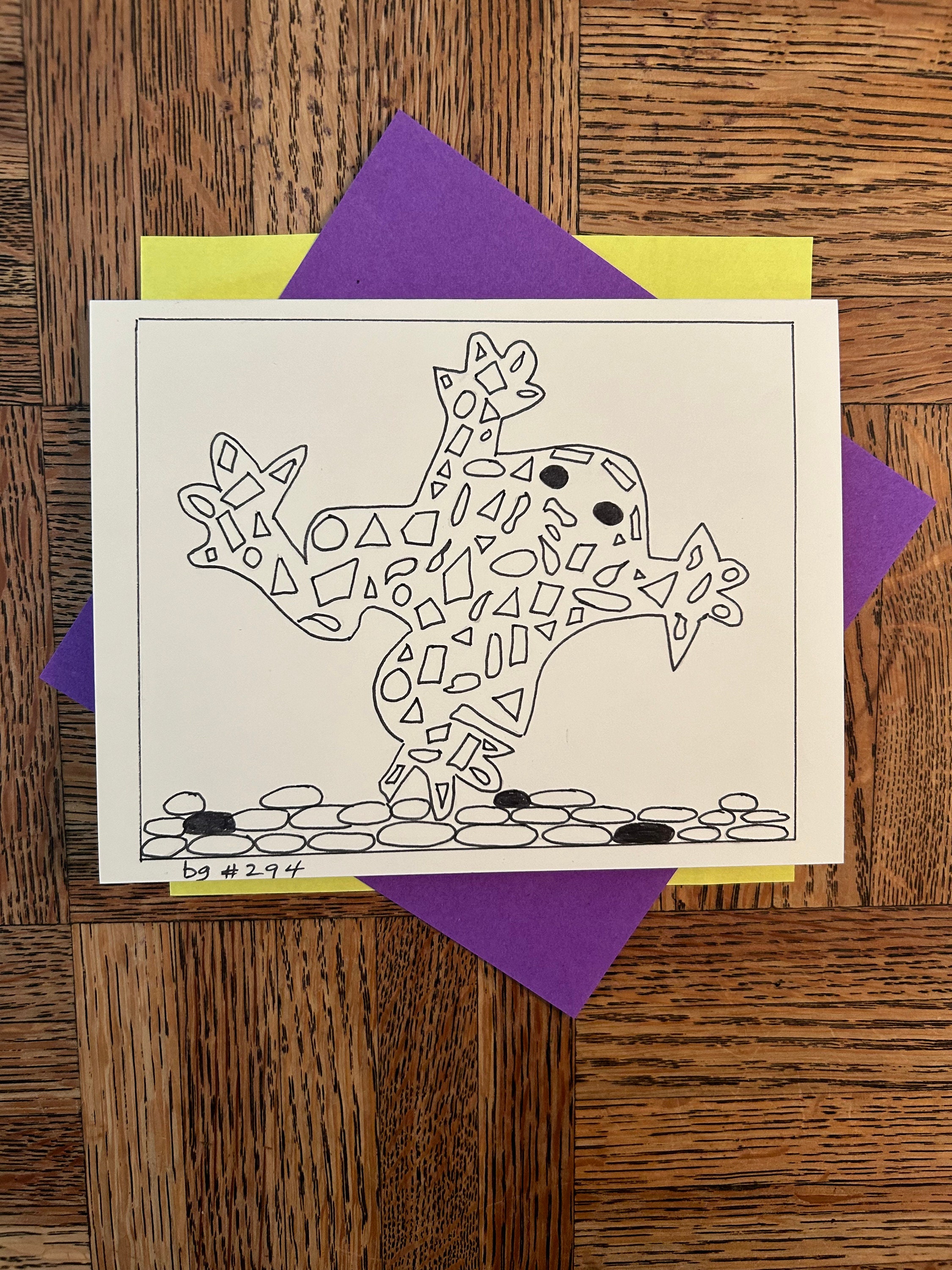 Jumping Frog. Pen and Ink Design. Whimsical. Happy. - Etsy