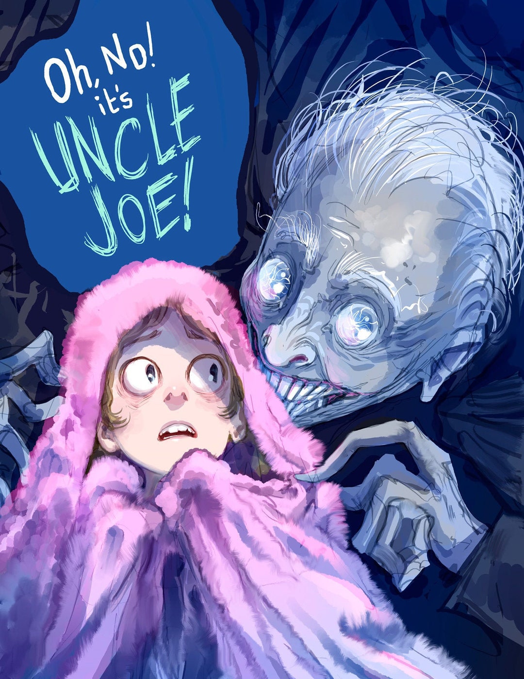 Oh No It's Uncle Joe - Etsy