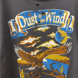Dust in the Wind Distressed Unisex T Shirt - Etsy
