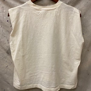 Tequila Sunrise Logo Boxy Midriff Muscle Crop Top - Etsy