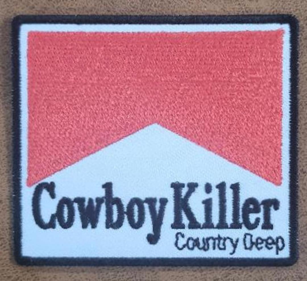 Cowboy Killer Patch - Etsy