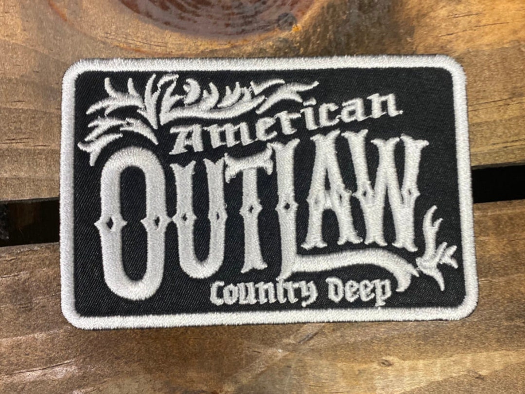 American Outlaw Patch - Etsy