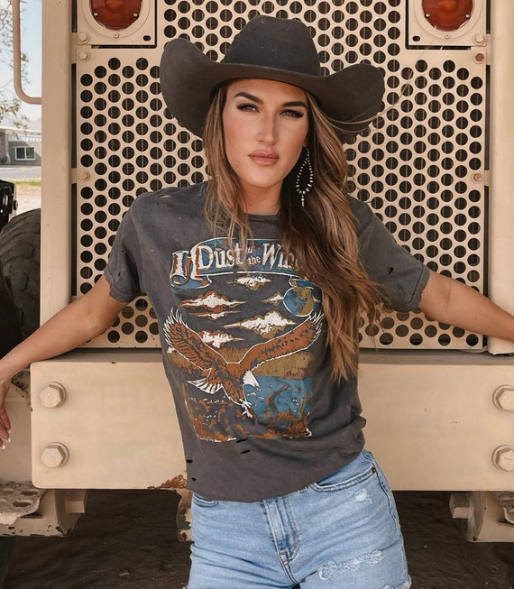 Dust in the Wind Distressed Unisex T Shirt - Etsy