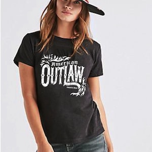 American Outlaw Unisex T Shirt - Etsy