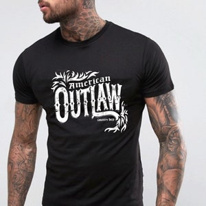 American Outlaw Unisex T Shirt - Etsy