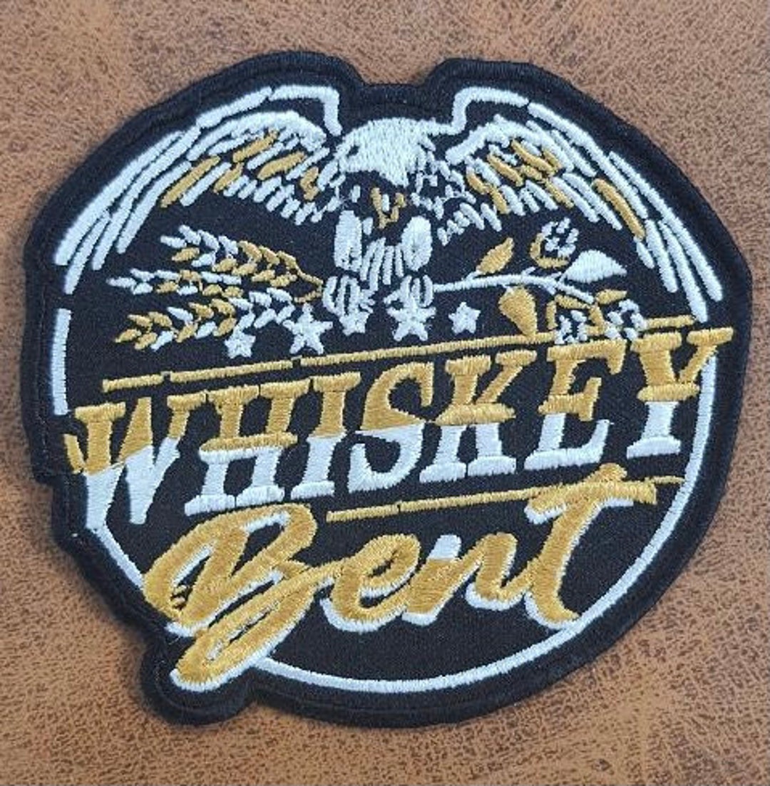 Whiskey Bent Patch - Etsy
