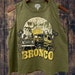 Bronco Vintage Muscle Crop Tank Top - Etsy