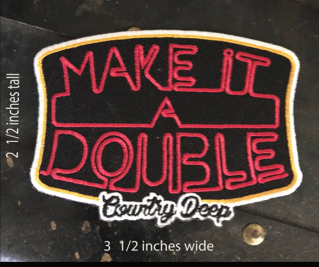 Make It A Double Patch - Etsy