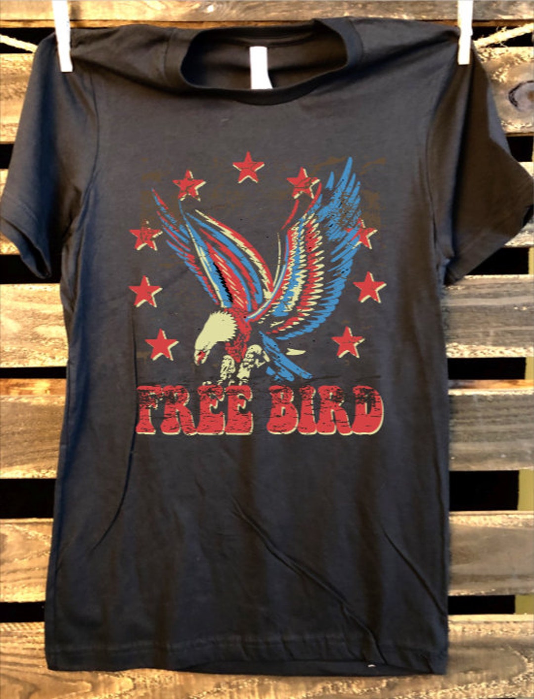 Free Bird 22 1980'sunisex T Shirt - Etsy
