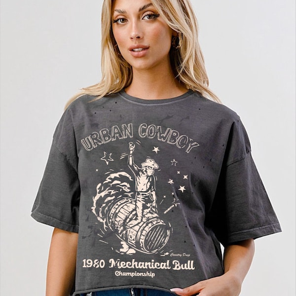 Urban Cowboy Svg - Etsy