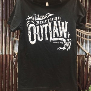 American Outlaw Unisex T Shirt - Etsy