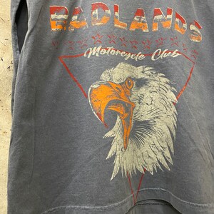 Badlands Moto Club Boxy Midriff Muscle Crop Top - Etsy