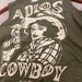 Adios Cowboy Muscle Crop Tank Top - Etsy