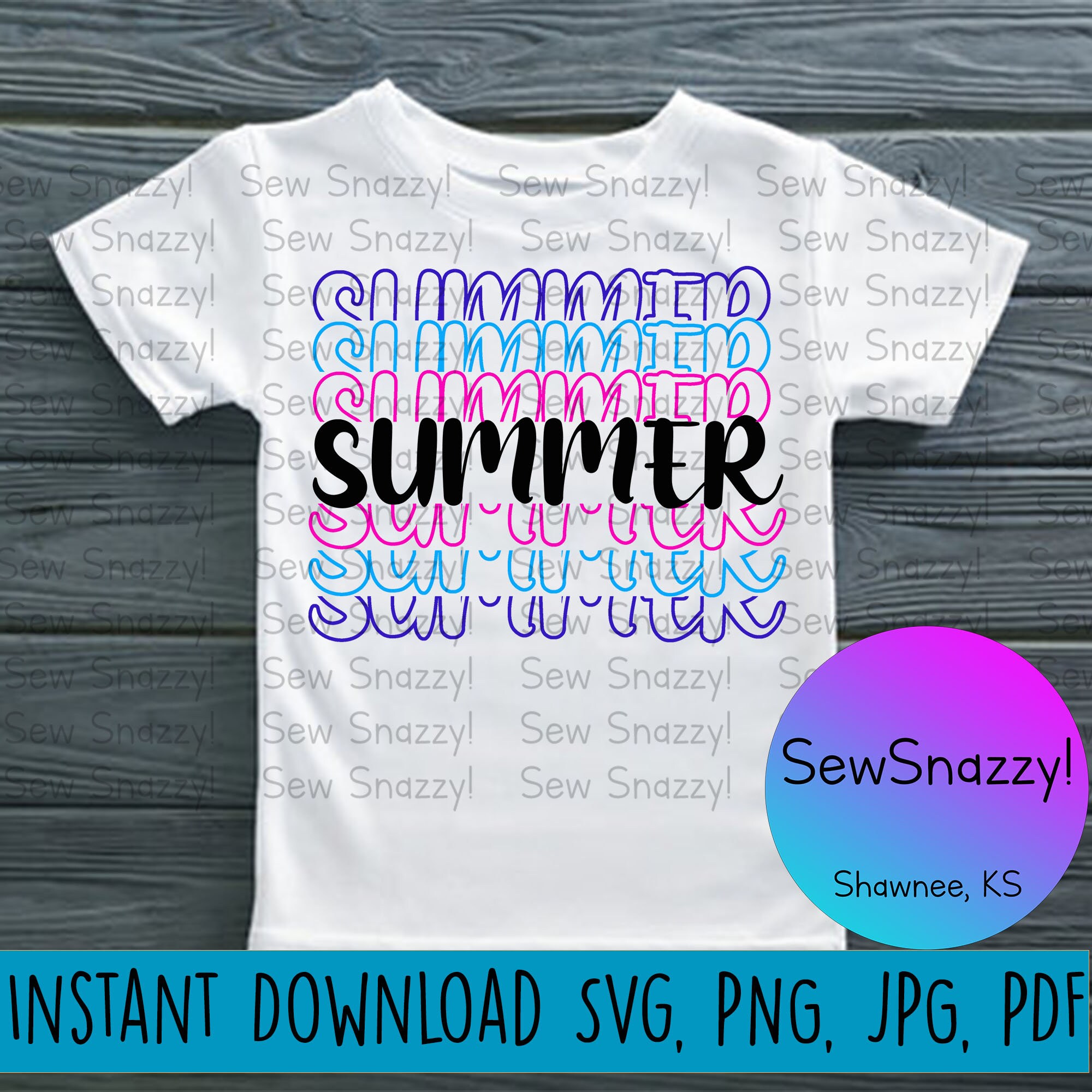 Summer SVG Png Pdf Summer Svg Summer Design for Shirts | Etsy