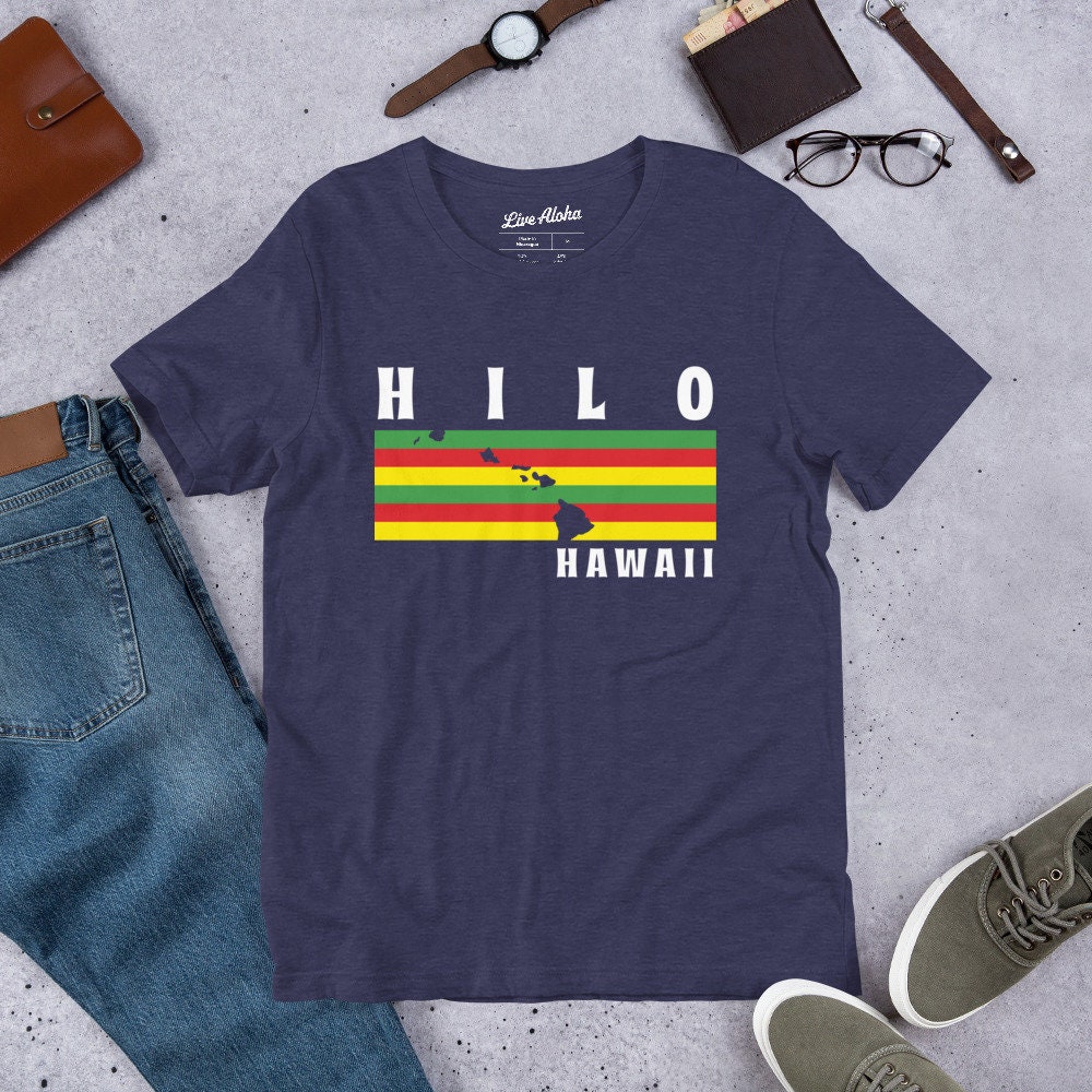 Vintage Hilo Hawaiʻi Kanaka Maoli Flag Colors Unisex - Etsy