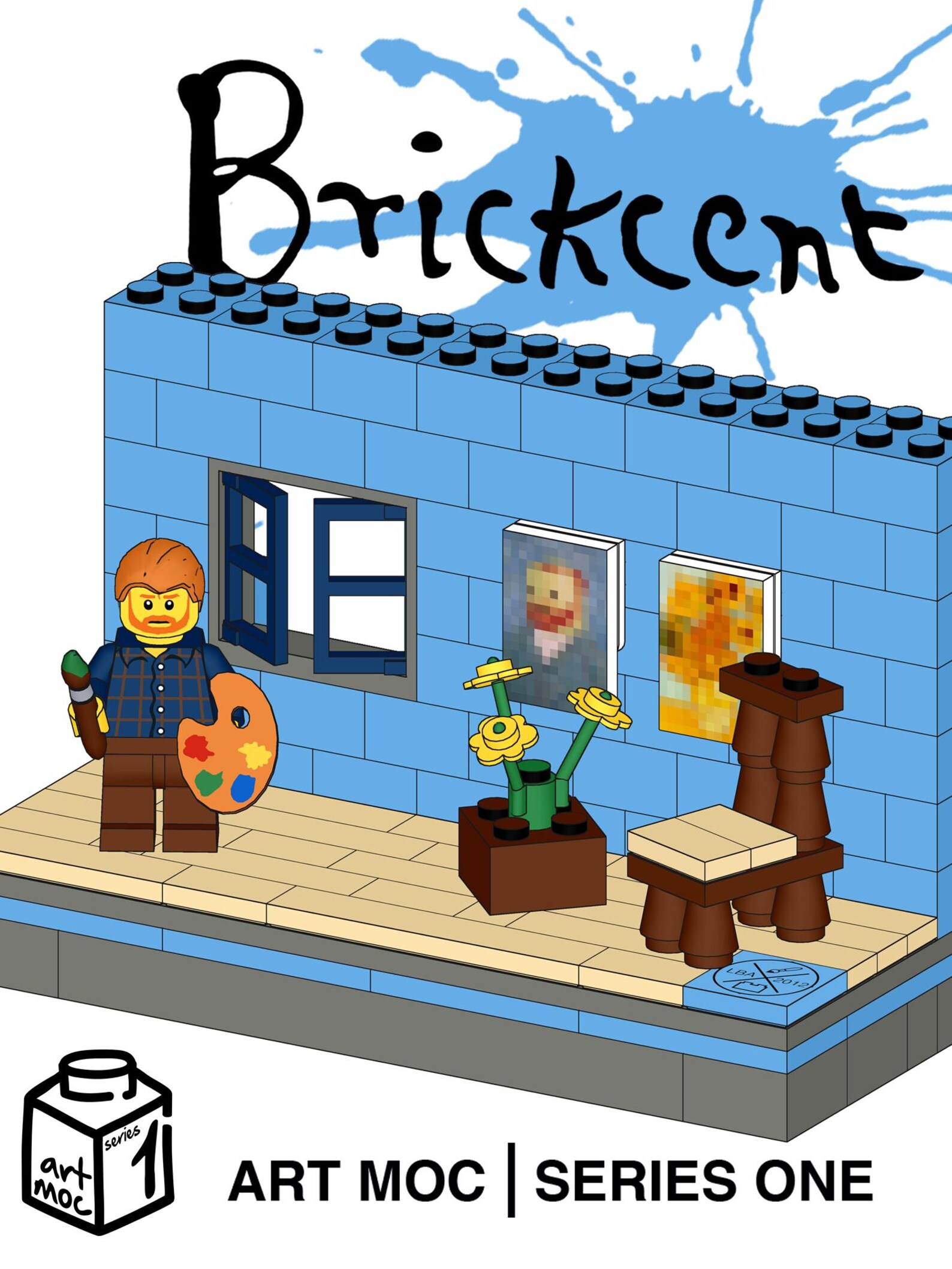 Brickcent: Art MOC Series 1 - Etsy